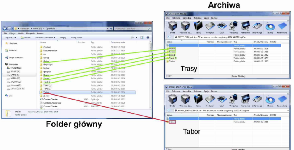 Pobieranie i instalacja Open Rails – Open Rails na TrainSim.pl