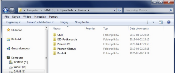 Pobieranie i instalacja Open Rails – Open Rails na TrainSim.pl