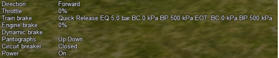 Sterowanie w Open Rails – Open Rails na TrainSim.pl