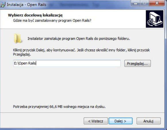 Pobieranie i instalacja Open Rails – Open Rails na TrainSim.pl