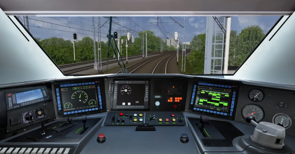 Polskie ED250 Pendolino – Open Rails na TrainSim.pl