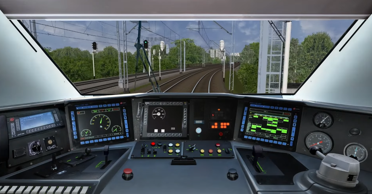 Polskie ED250 Pendolino – Open Rails na TrainSim.pl