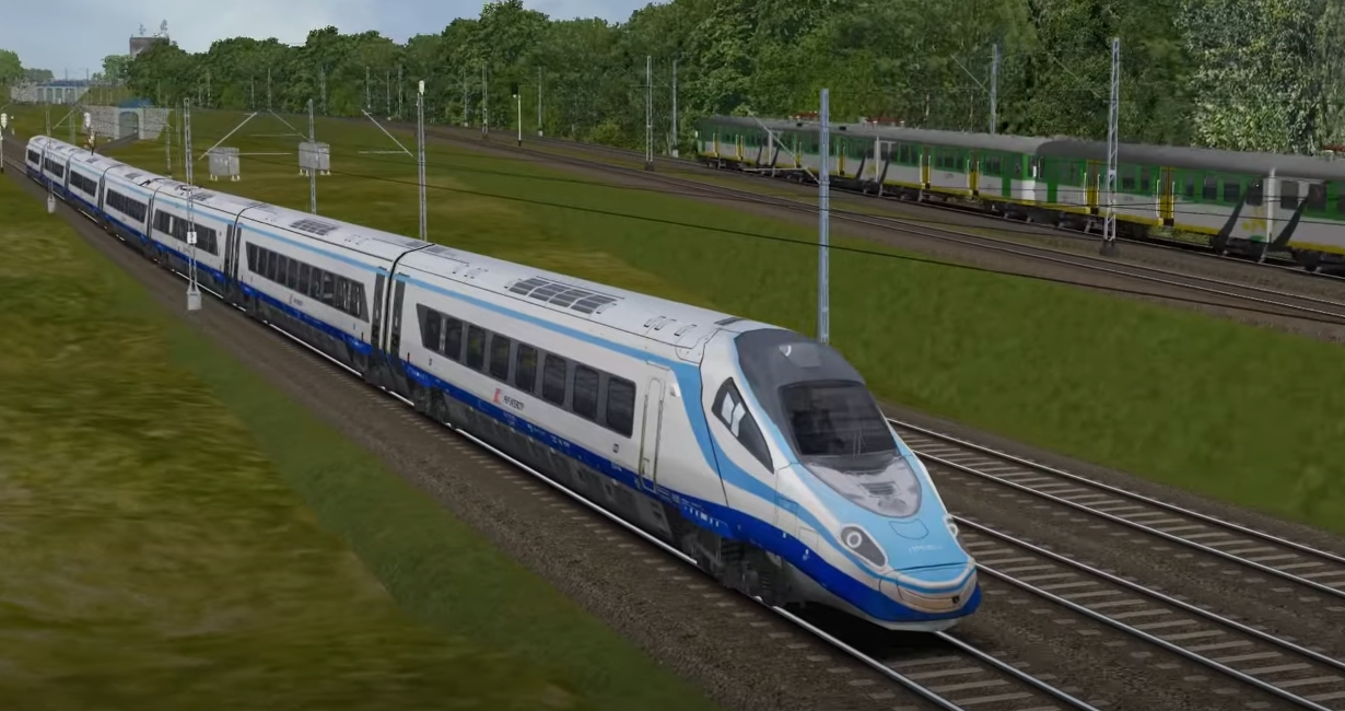 Polskie ED250 Pendolino – Open Rails na TrainSim.pl