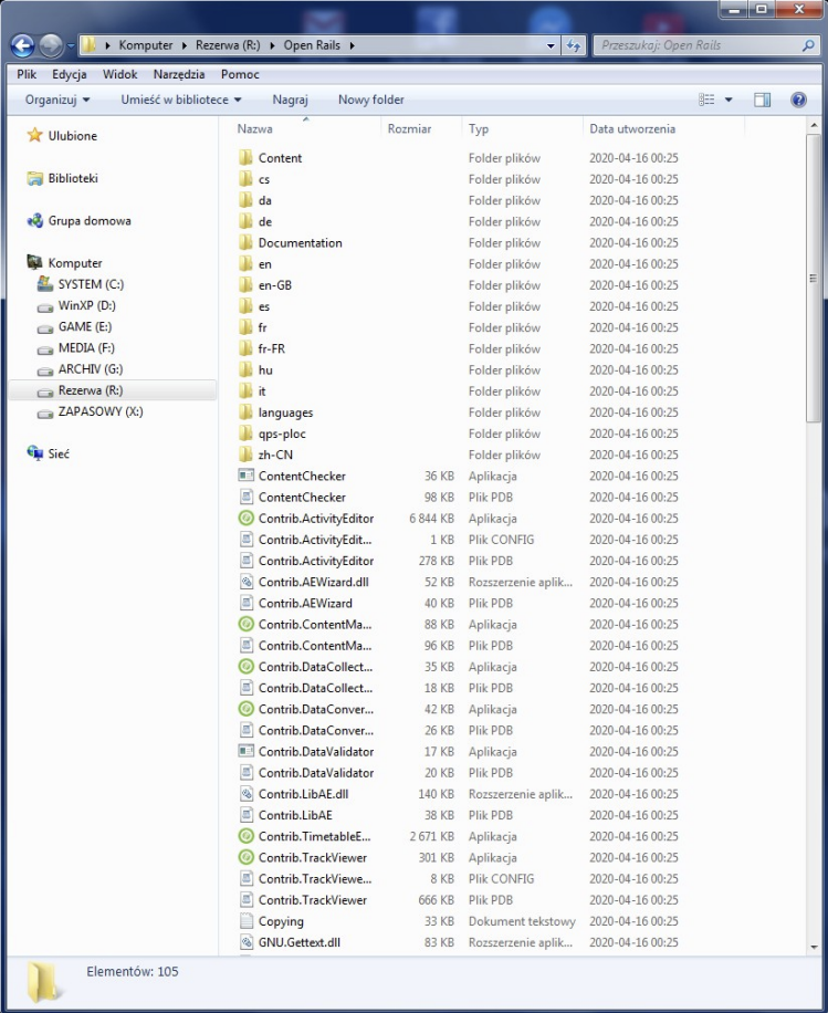 Pobieranie i instalacja Open Rails – Open Rails na TrainSim.pl
