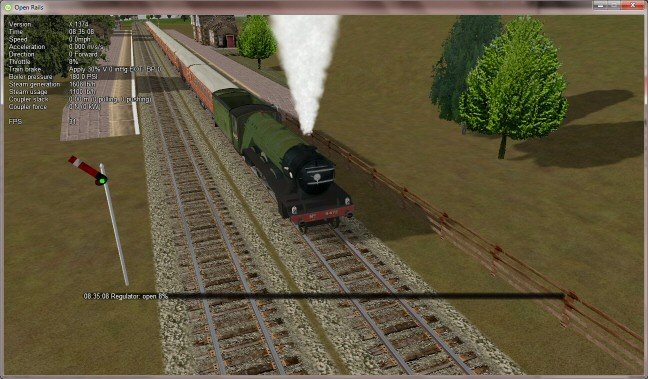 Wykaz opcji w Open Rails – Open Rails na TrainSim.pl