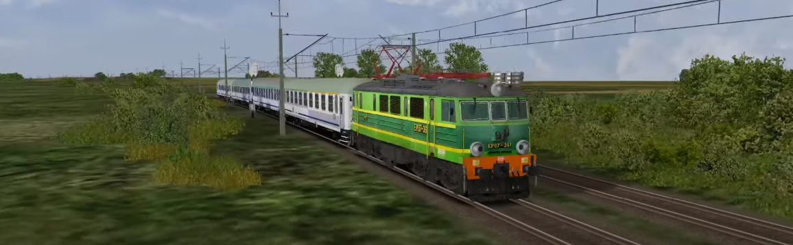 E30 Podkarpacie – Open Rails na TrainSim.pl