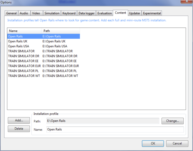 Pobieranie i instalacja Open Rails – Open Rails na TrainSim.pl